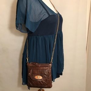 Junior Drake Bags | A Mini Metalic Gold Crossbody | Poshmark